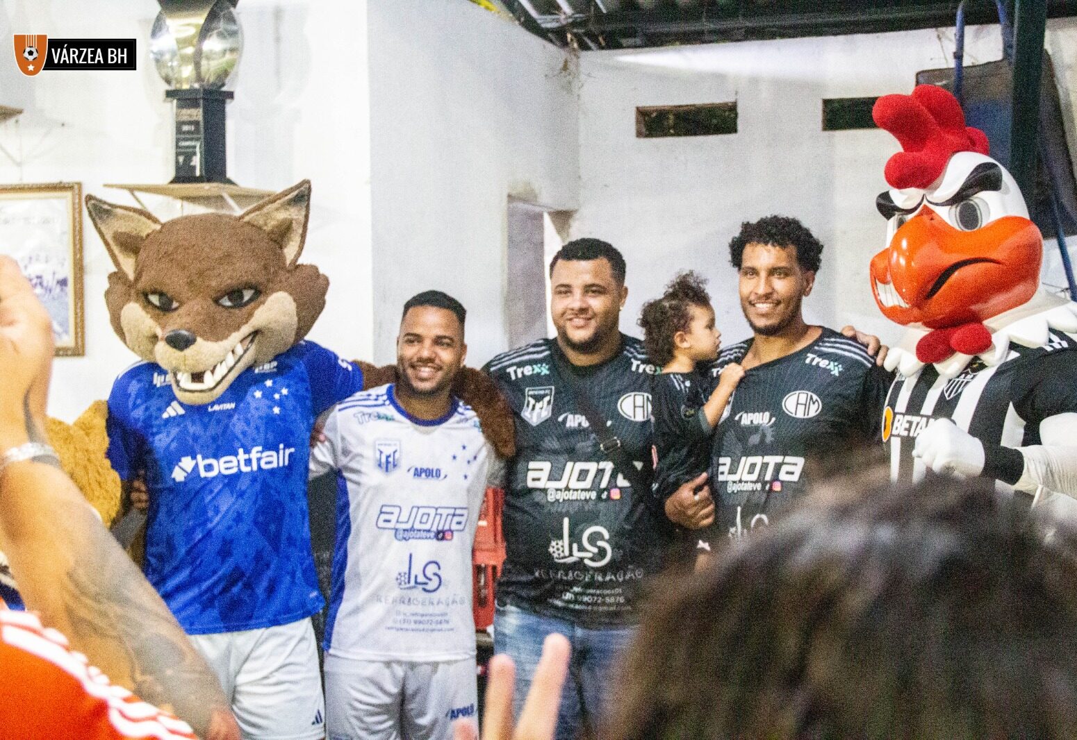 Festa do SFAC, Master League, Resultados do Cinquentão e Jogos Festivos ...
