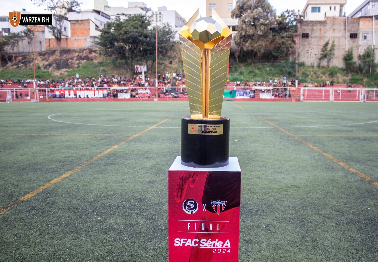 Finalistas do SFAC Série A 2025 serão definidos neste domingo - Várzea BH