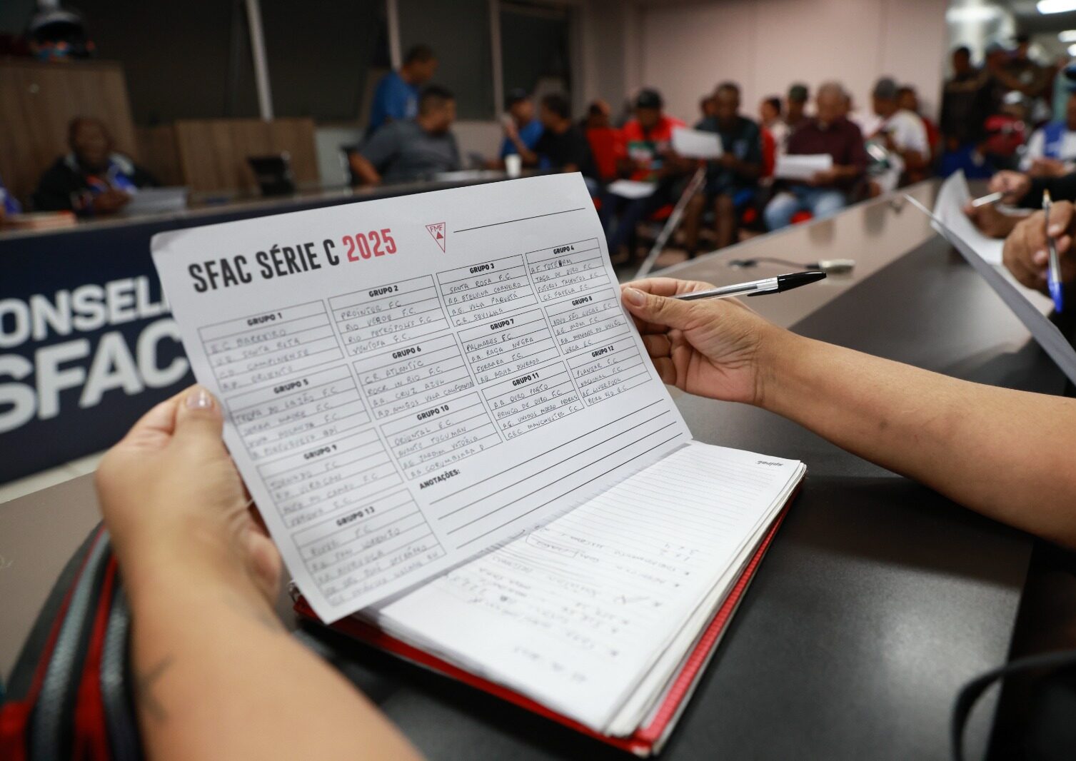 Sorteados os grupos do SFAC Série C 2025 - Várzea BH
