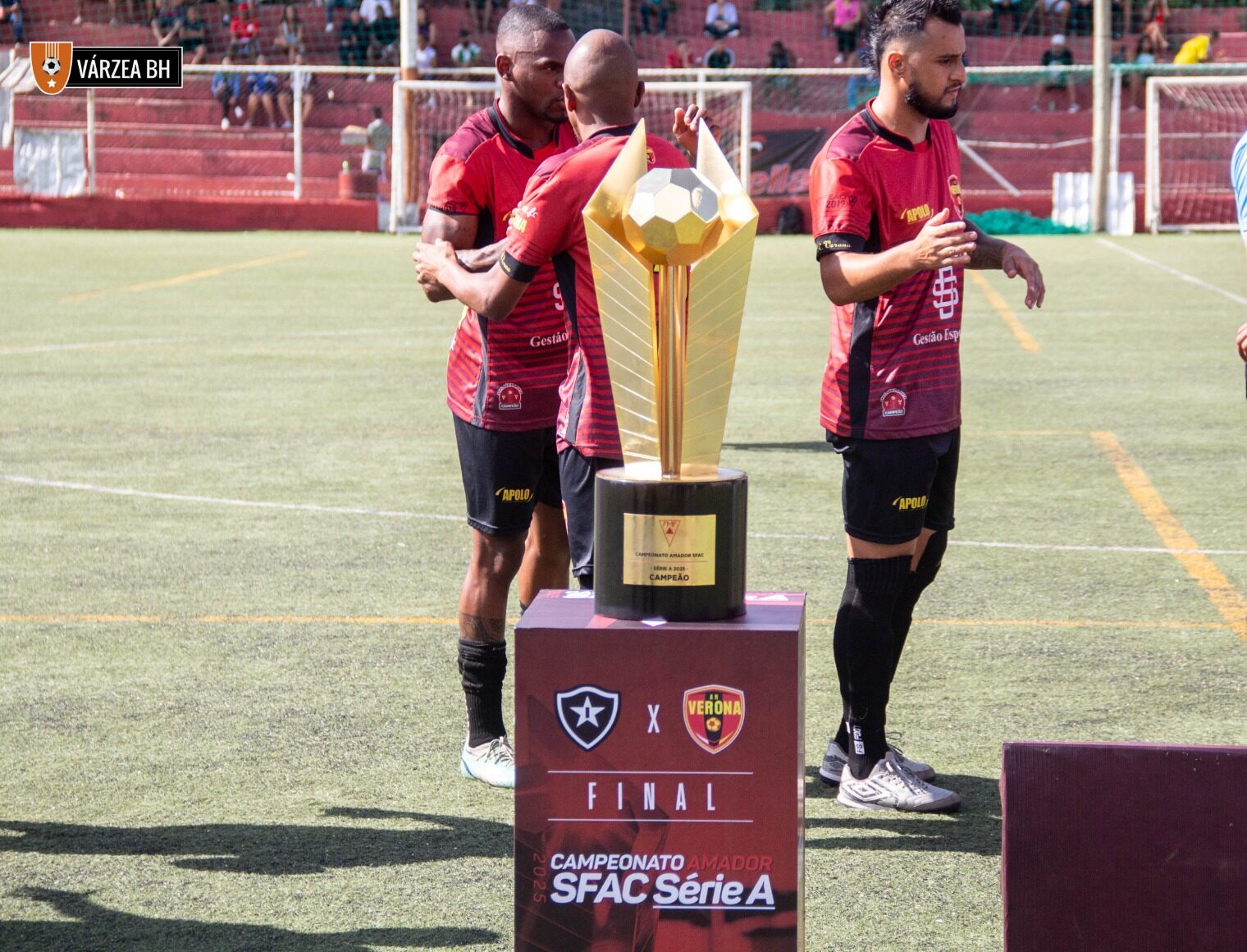 Sorteio dos Grupos da SFAC Série A 2026 - Várzea BH